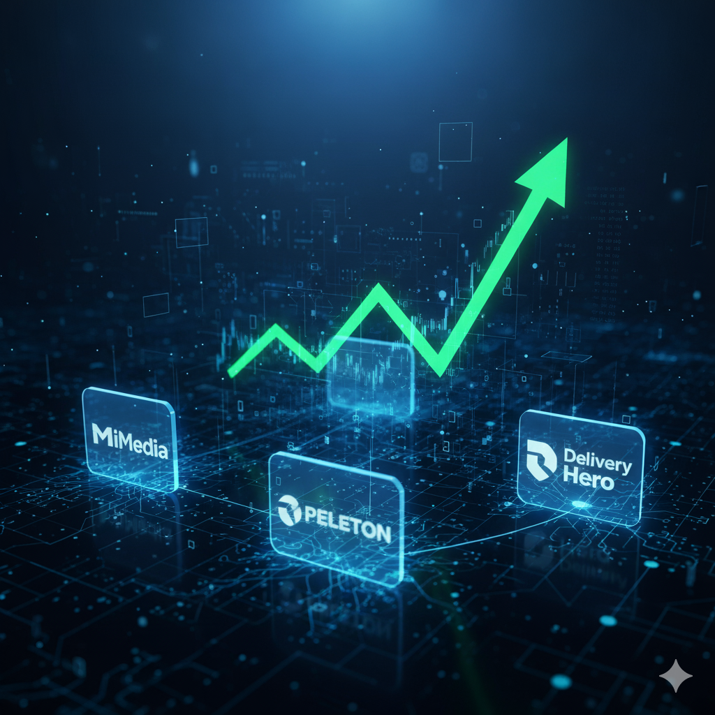 Digitale Geschäftsmodelle für explosives Wachstum: MiMedia, Peloton ...